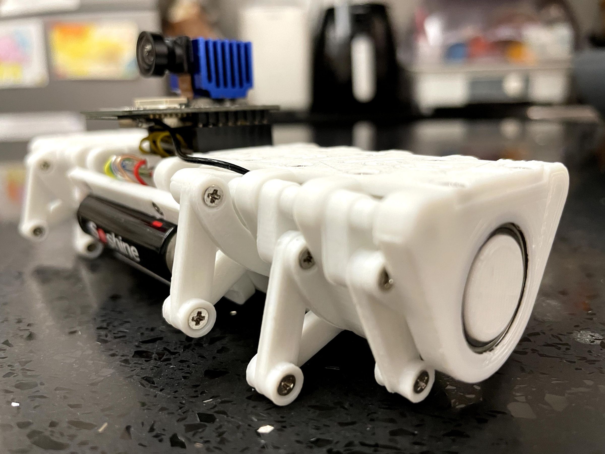 Strider Camera Robot : 37 Steps (with Pictures) - Instructables