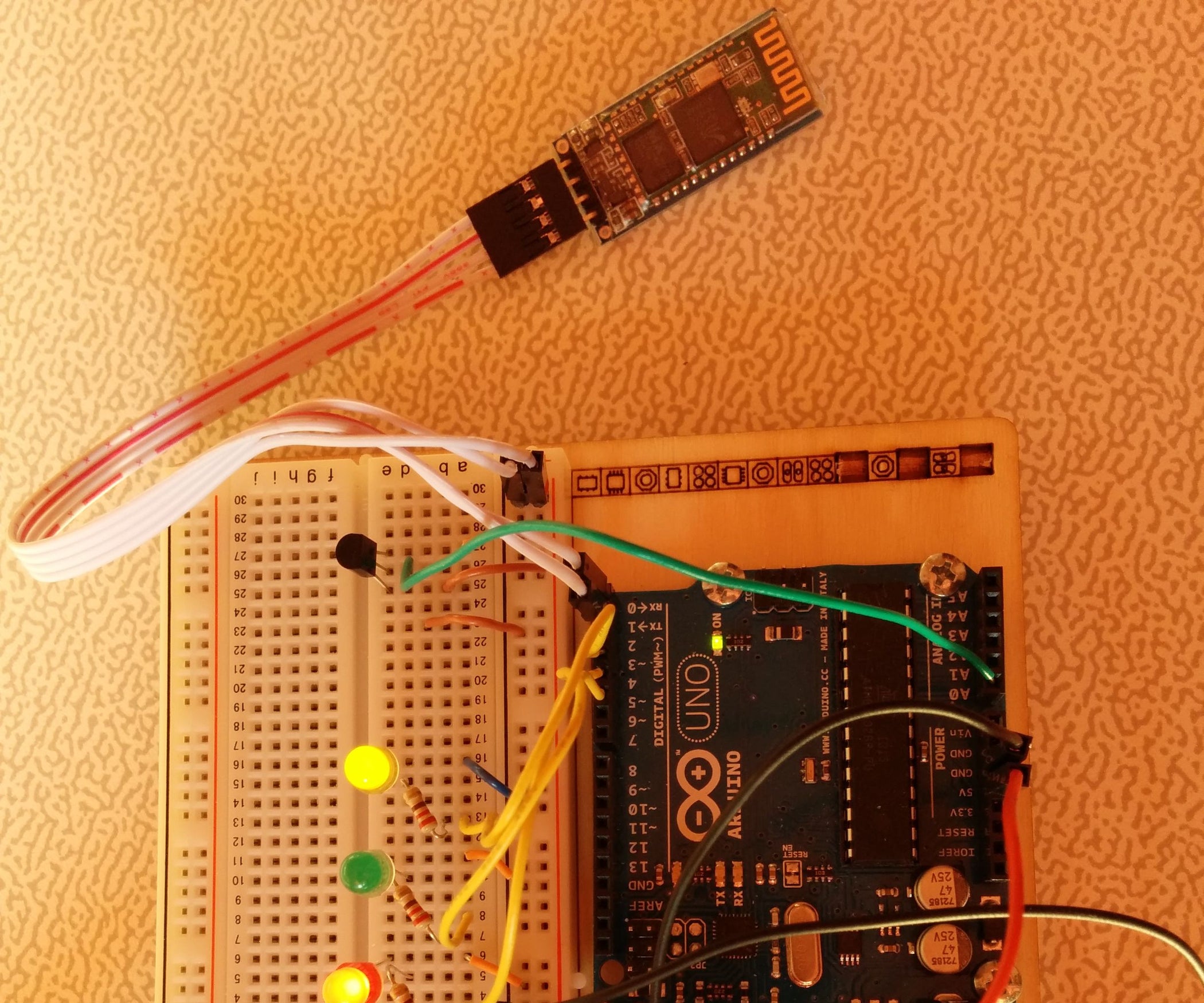 Connect Arduino Uno To Android Via Bluetooth 6 Steps Instructables