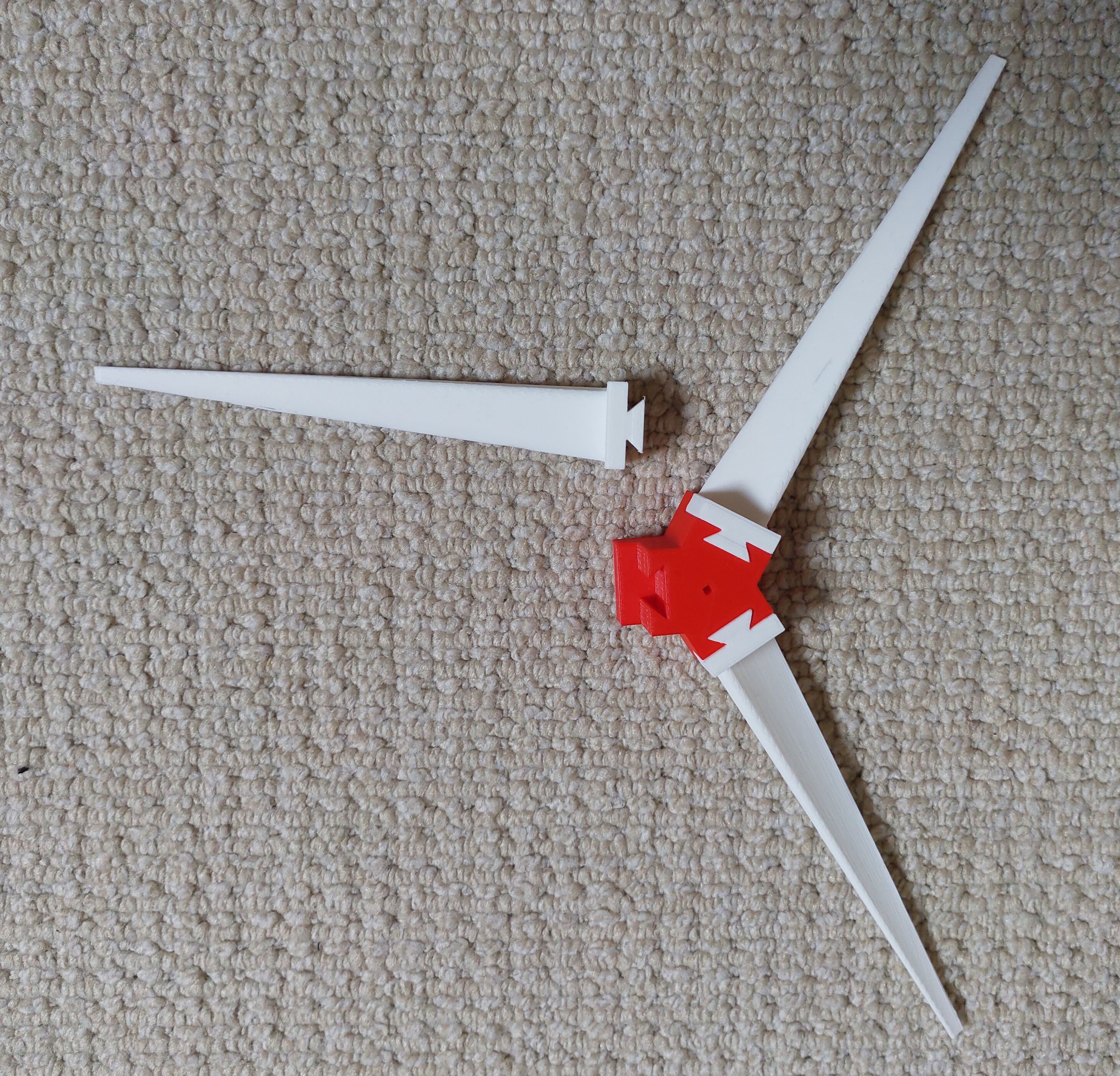 3D Printed Windmill Blades : 3 Steps - Instructables