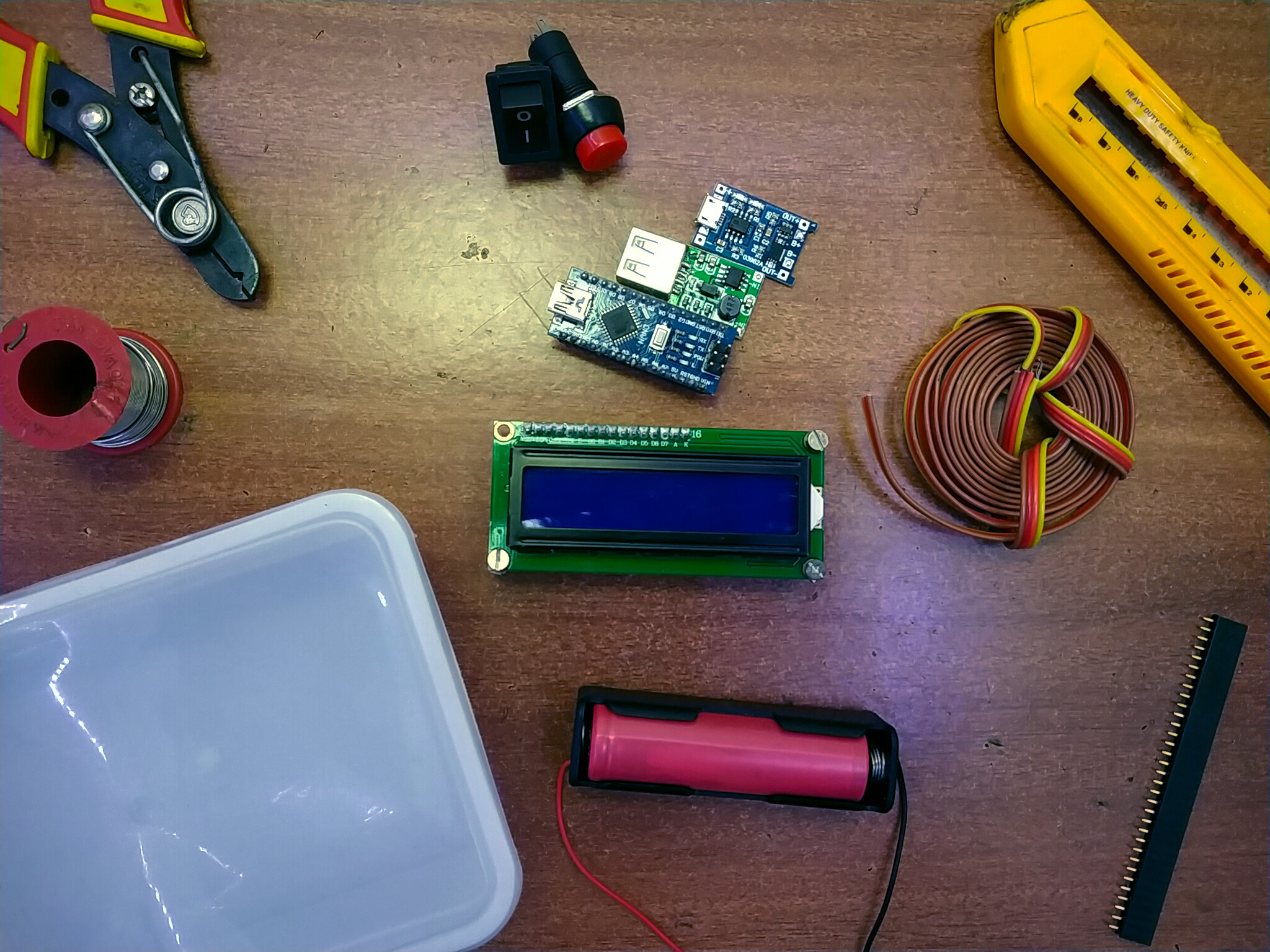 Arduino LCD Stick Man Game! : 9 Steps (with Pictures) - Instructables