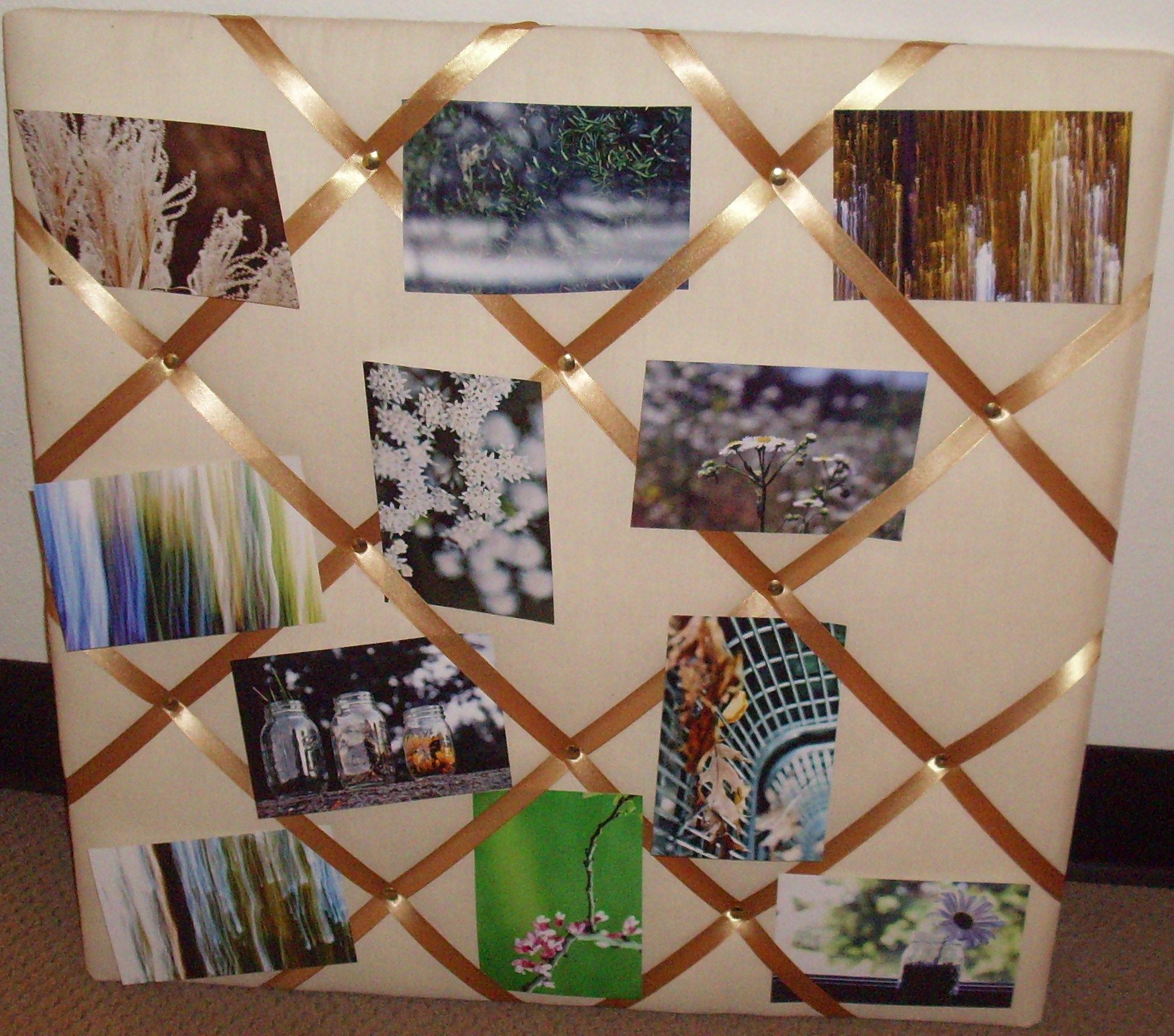 Creating a Picture Ribbon Board (O'Connor) : 33 Steps - Instructables