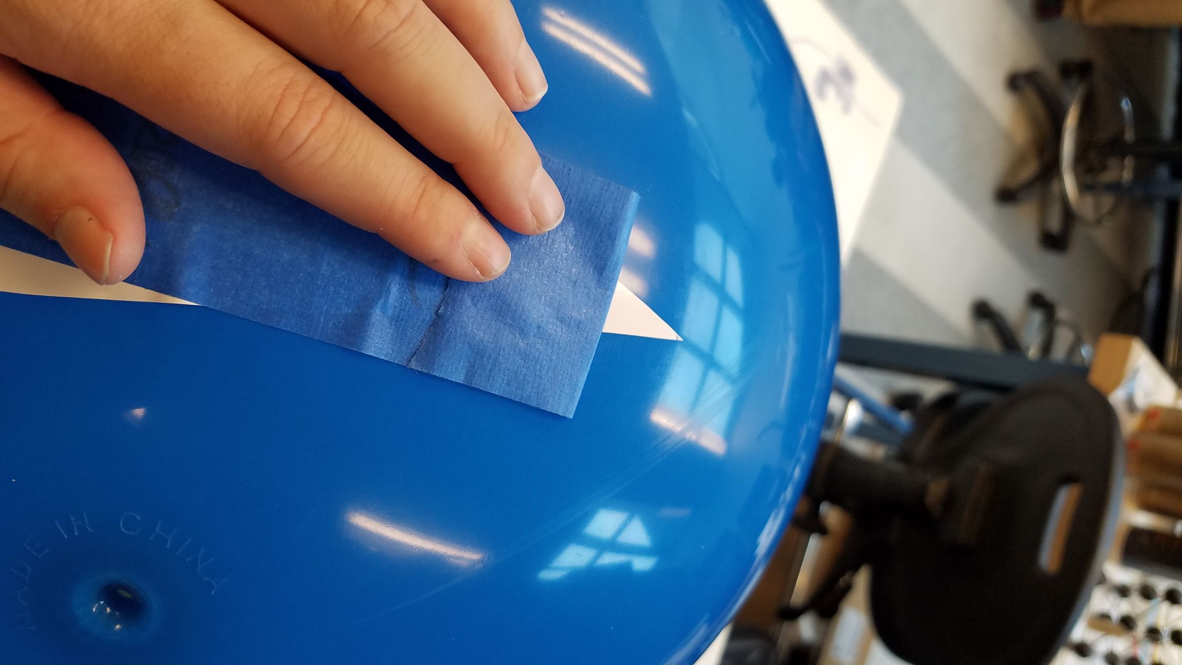 Masking & Painting Globes on Spheres of Any Size. : 10 Steps (with ...