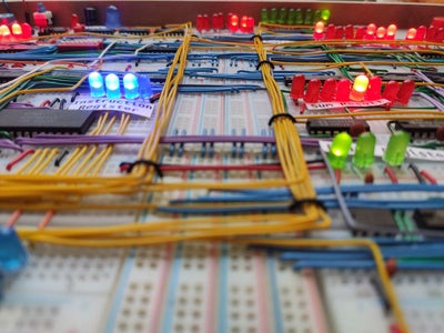 8-bit Breadboard Computer : 4 Steps (with Pictures) - Instructables