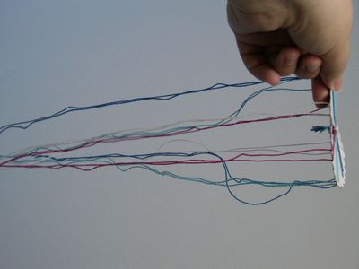 Braiding Wheel Friendship Bracelets : 5 Steps (with Pictures ...