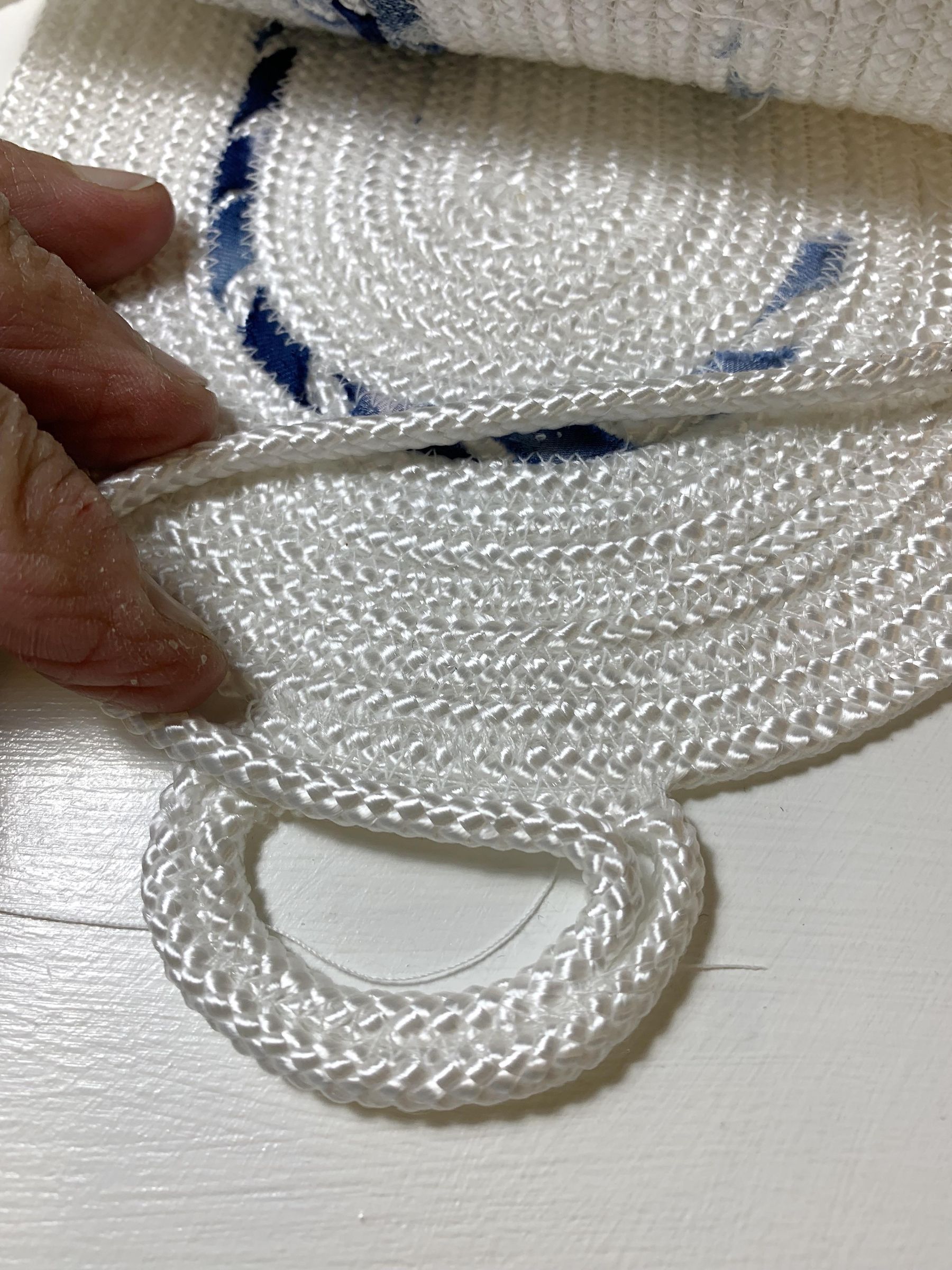 Sew a Purse Made of Rope : 6 Steps (with Pictures) - Instructables