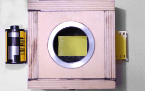 Homemade 35mm Box Camera : 7 Steps (with Pictures) - Instructables