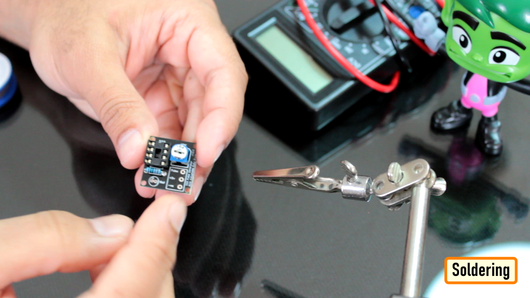 555 Pulse Generator Module, How It Works : 8 Steps (with Pictures ...