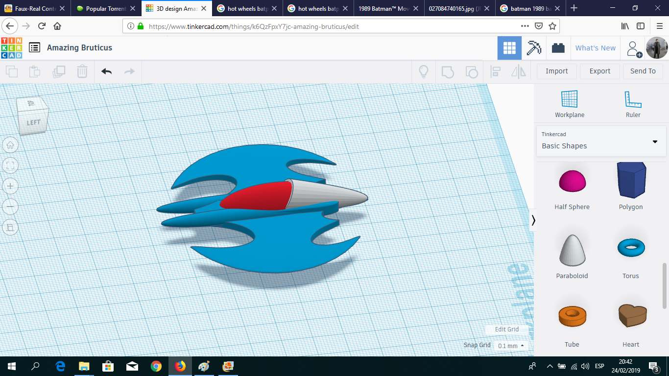 Create the Batwing From the "Batman" Movie : 16 Steps (with Pictures ...