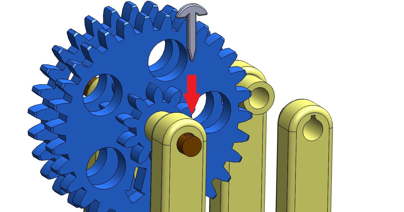 Reverted Gear Train : 3 Steps - Instructables