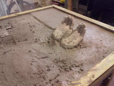 Several Methods to Use Cement to Make Concrete Chickens : 13 Steps ...