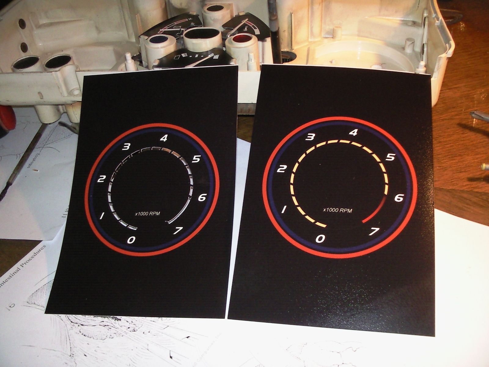 DIY LED Tachomter (RPM Gauge) : 4 Steps - Instructables