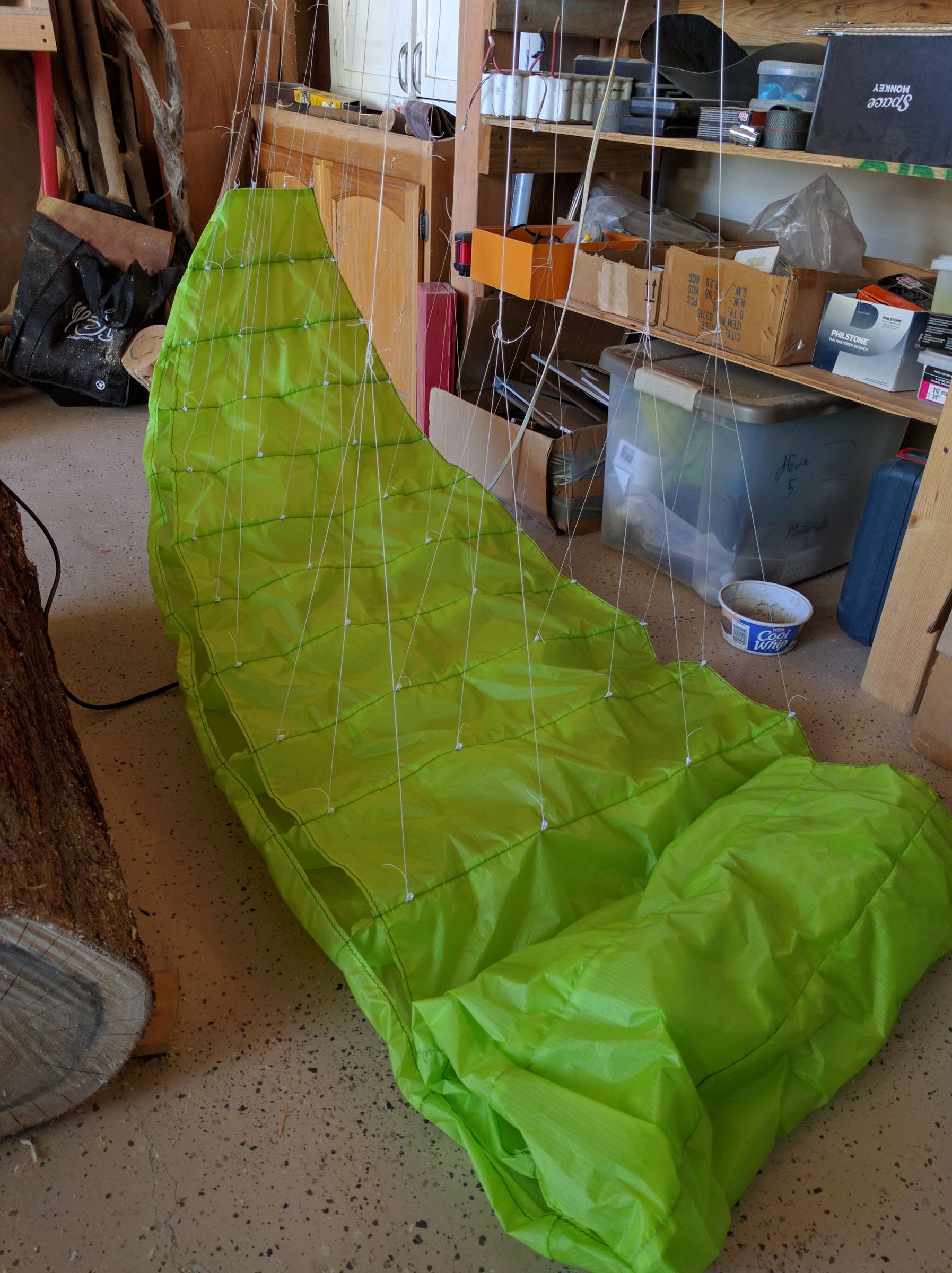 Sewing a Mini Paraglider : 14 Steps (with Pictures) - Instructables
