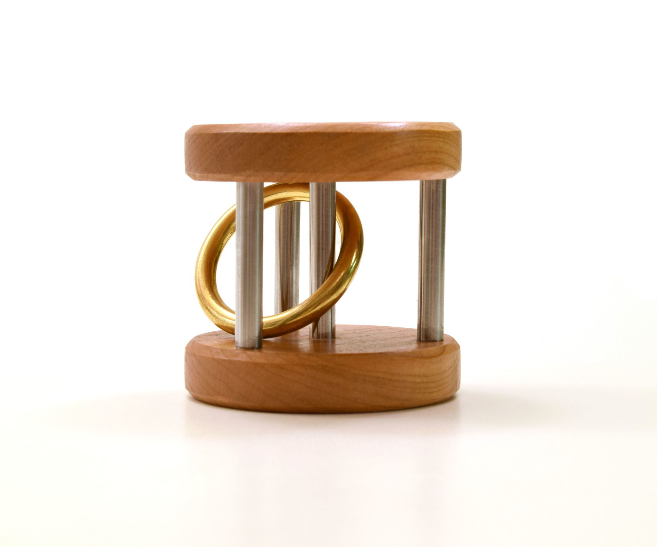 Captive Ring Puzzle : 13 Steps (with Pictures) - Instructables