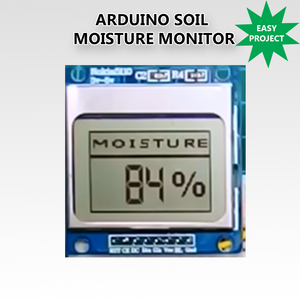 DIY Soil Moisture Monitor With Arduino and a Nokia 5110 Display : 6 ...