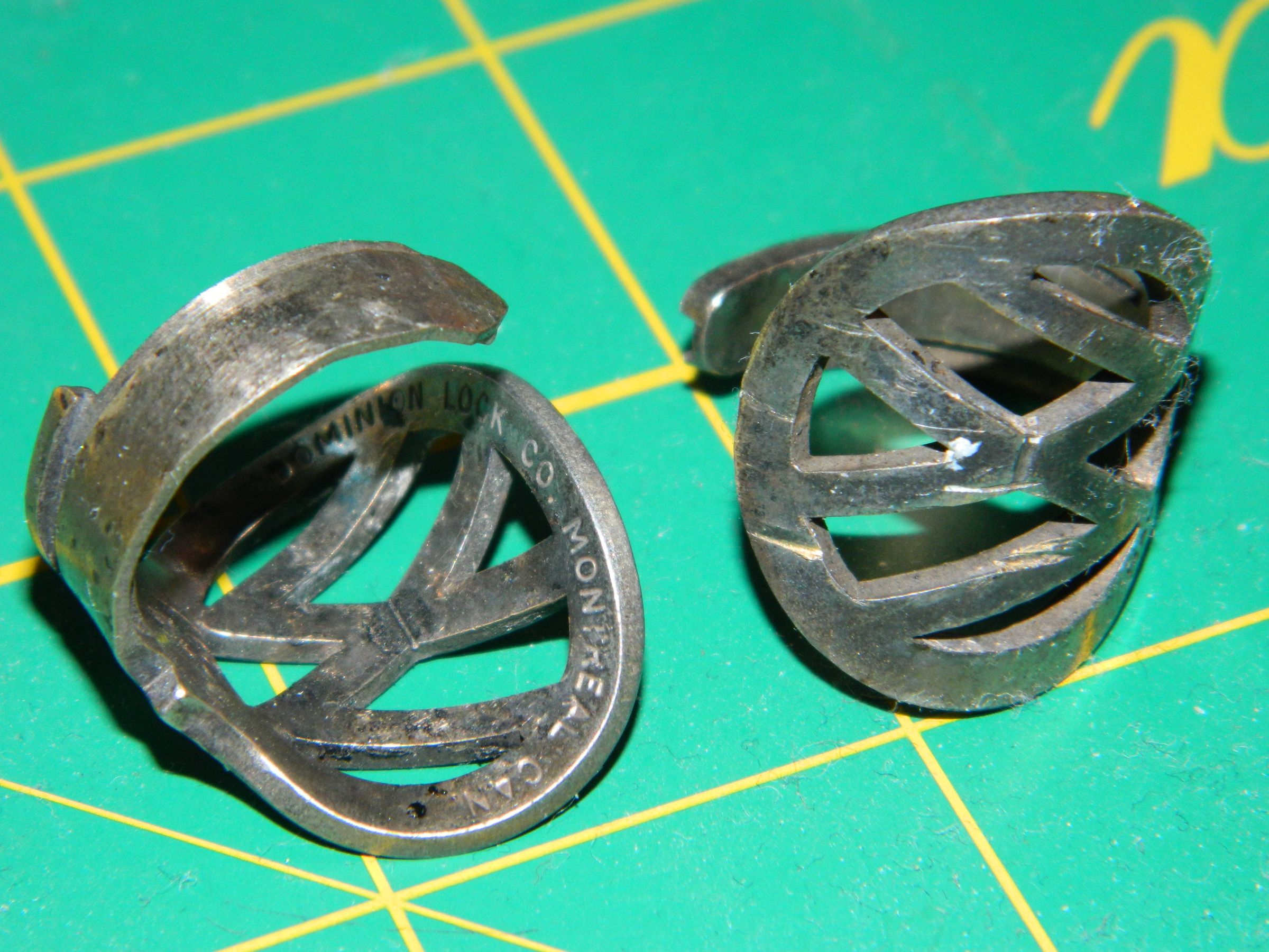 Volkswagen (VW) Ring From Old Key : 7 Steps (with Pictures) - Instructables