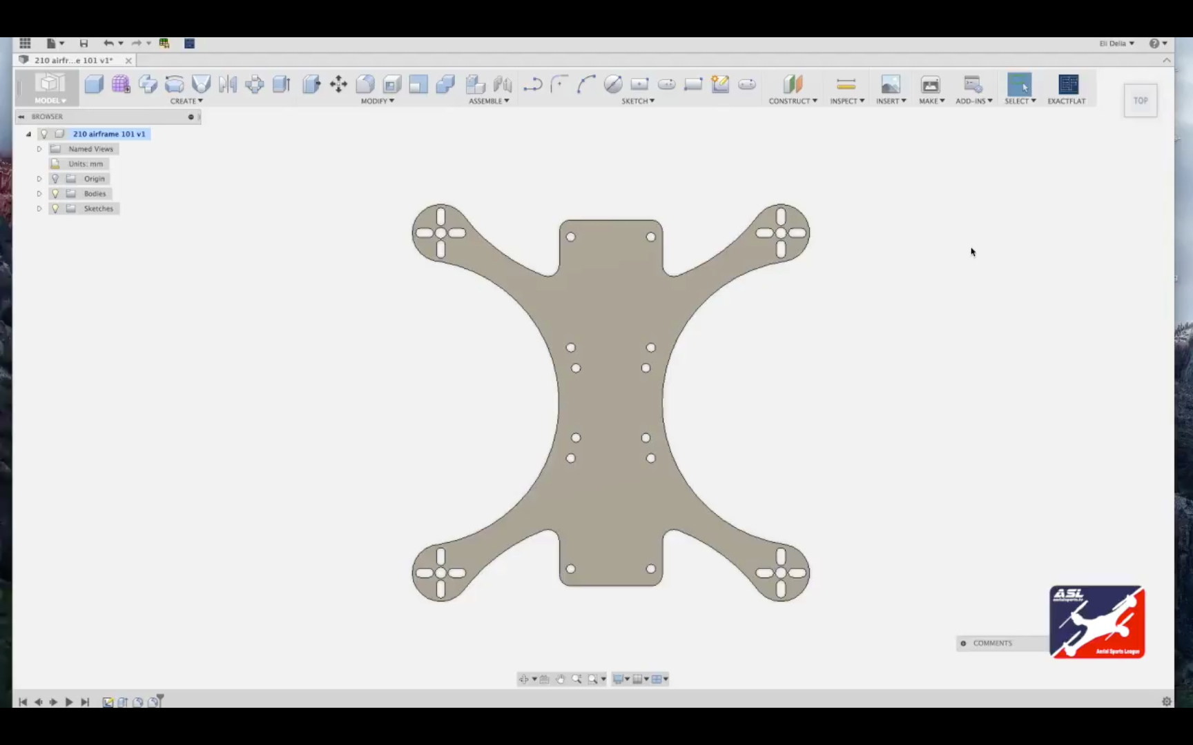 Drone Design 101 - Part 1 CAD : 8 Steps (with Pictures) - Instructables