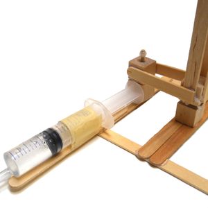 Easy Hydraulic Machines - Engineering Projects for Kids : 3 Steps (with ...