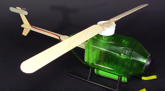 DIY Helicopter : 11 Steps - Instructables
