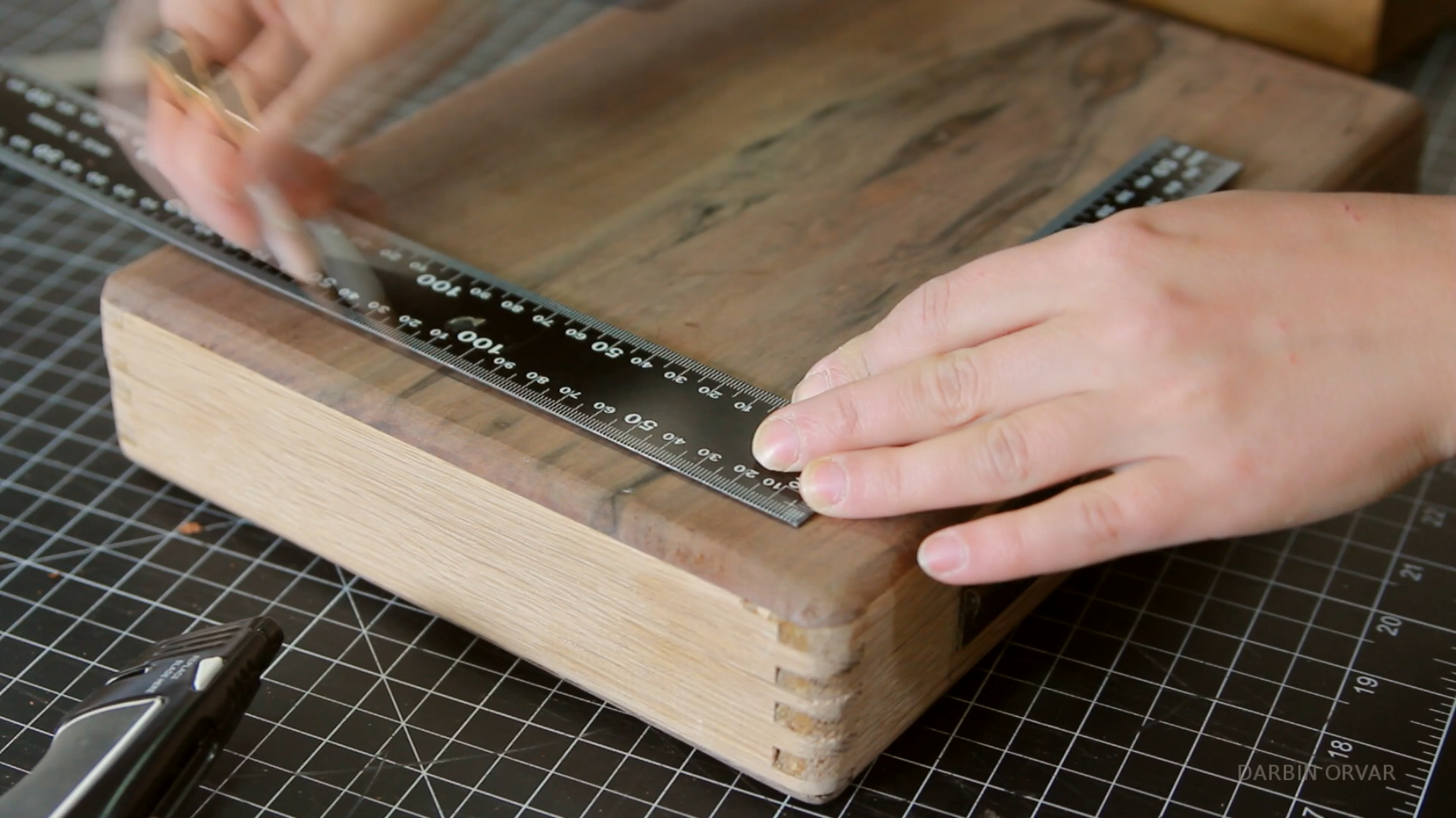 Making Art & Writing Boxes W/ Leather Inserts : 8 Steps (with Pictures ...
