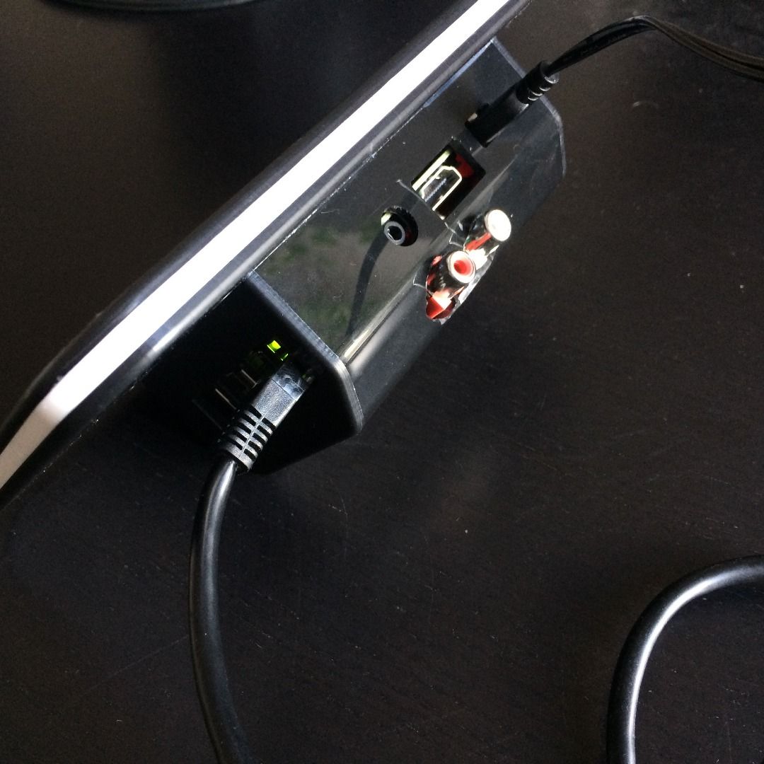 High-End Sound With 7 Inch Touchscreen Control Based on Raspberry Pi and Max2Play : 6 Steps ...