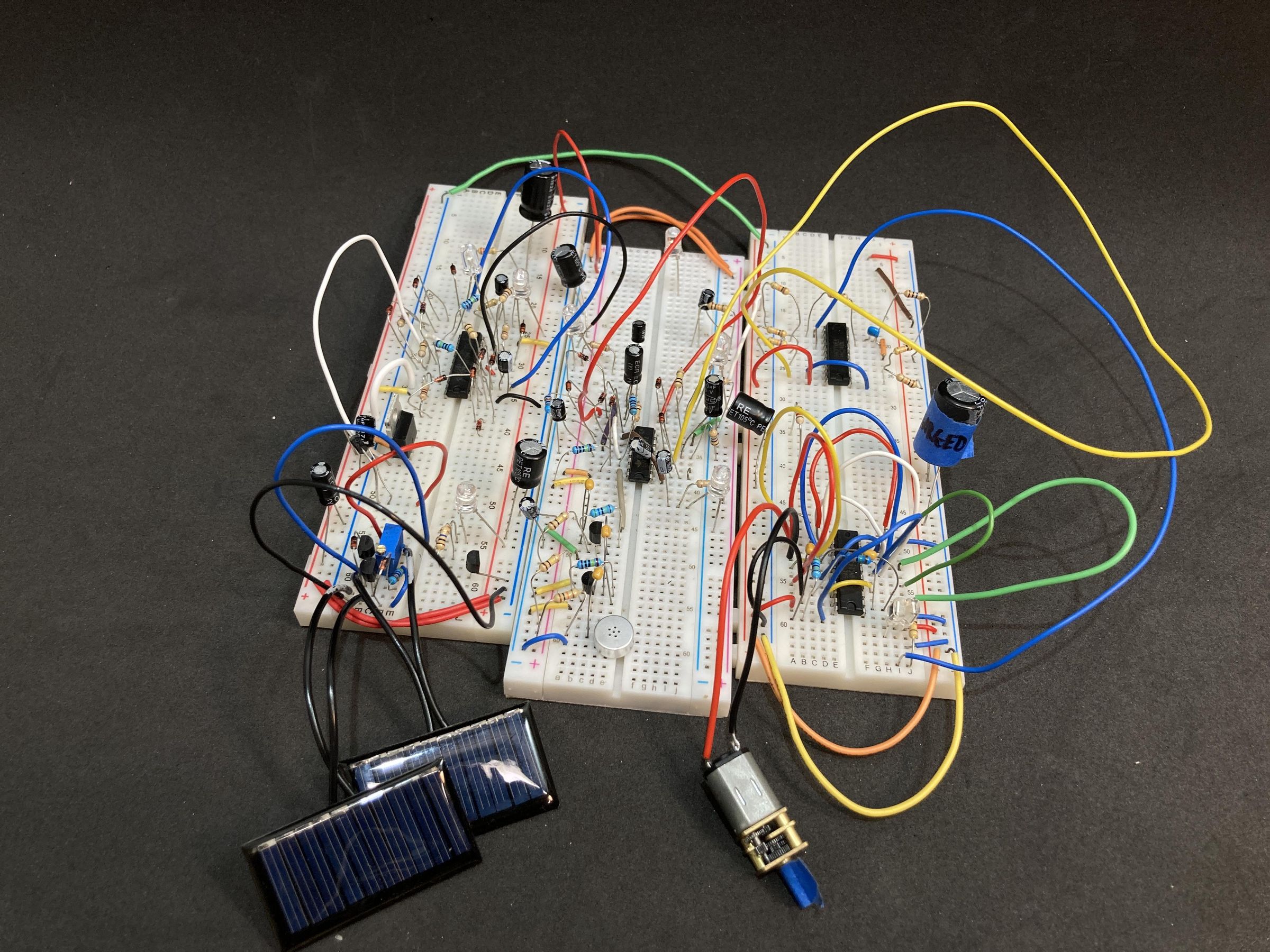 Light-Tracking BEAM Robot Head : 57 Steps (with Pictures) - Instructables