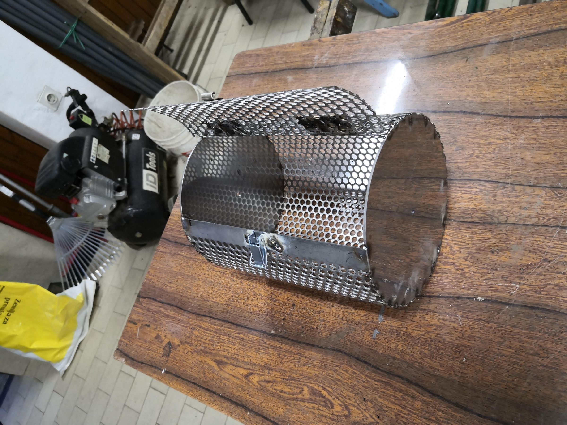 Automatic Chestnut Roasting Machine : 15 Steps (with Pictures ...