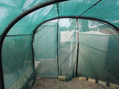 Poly Pipe Greenhouse and Shadehouse With Sprinkler System : 8 Steps ...