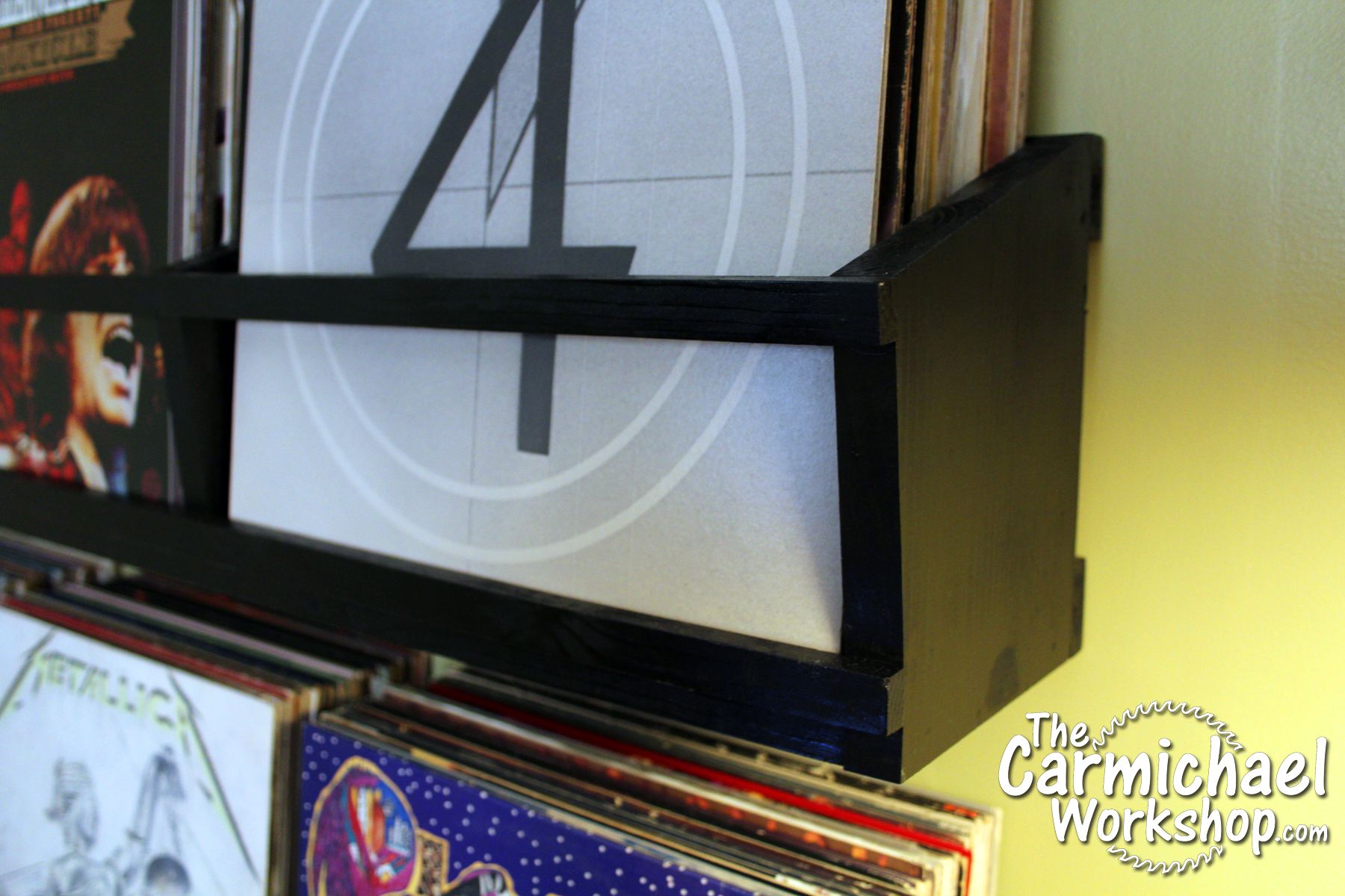 Vinyl Record Wall Storage Racks : 6 Steps (with Pictures) - Instructables