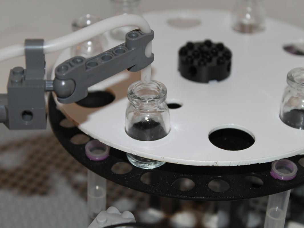 Fraction Collector for Chromatography (Lego Wedo and "Scratch") : 15 ...