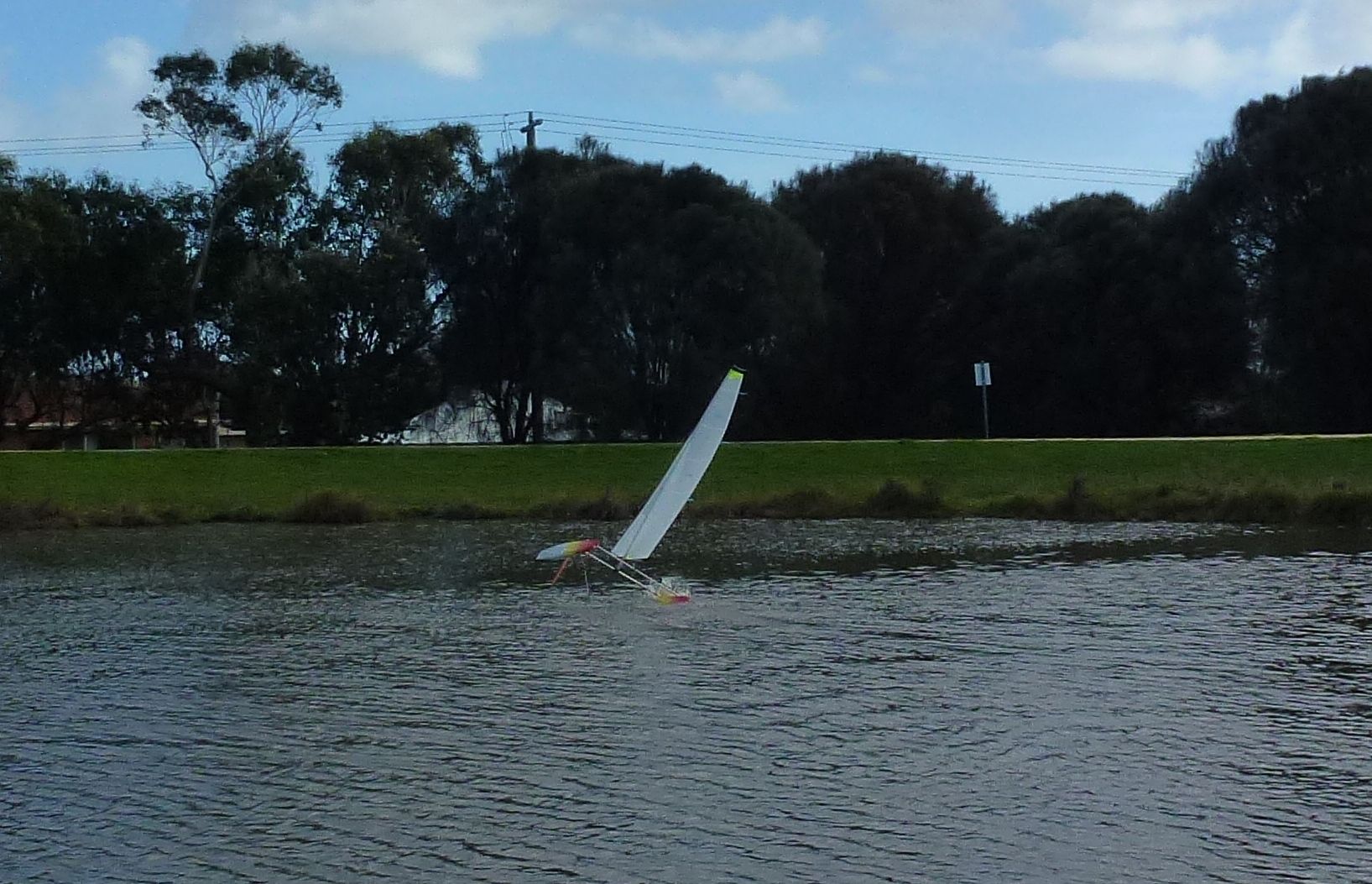 Rc Model Wing Catamaran - Instructables