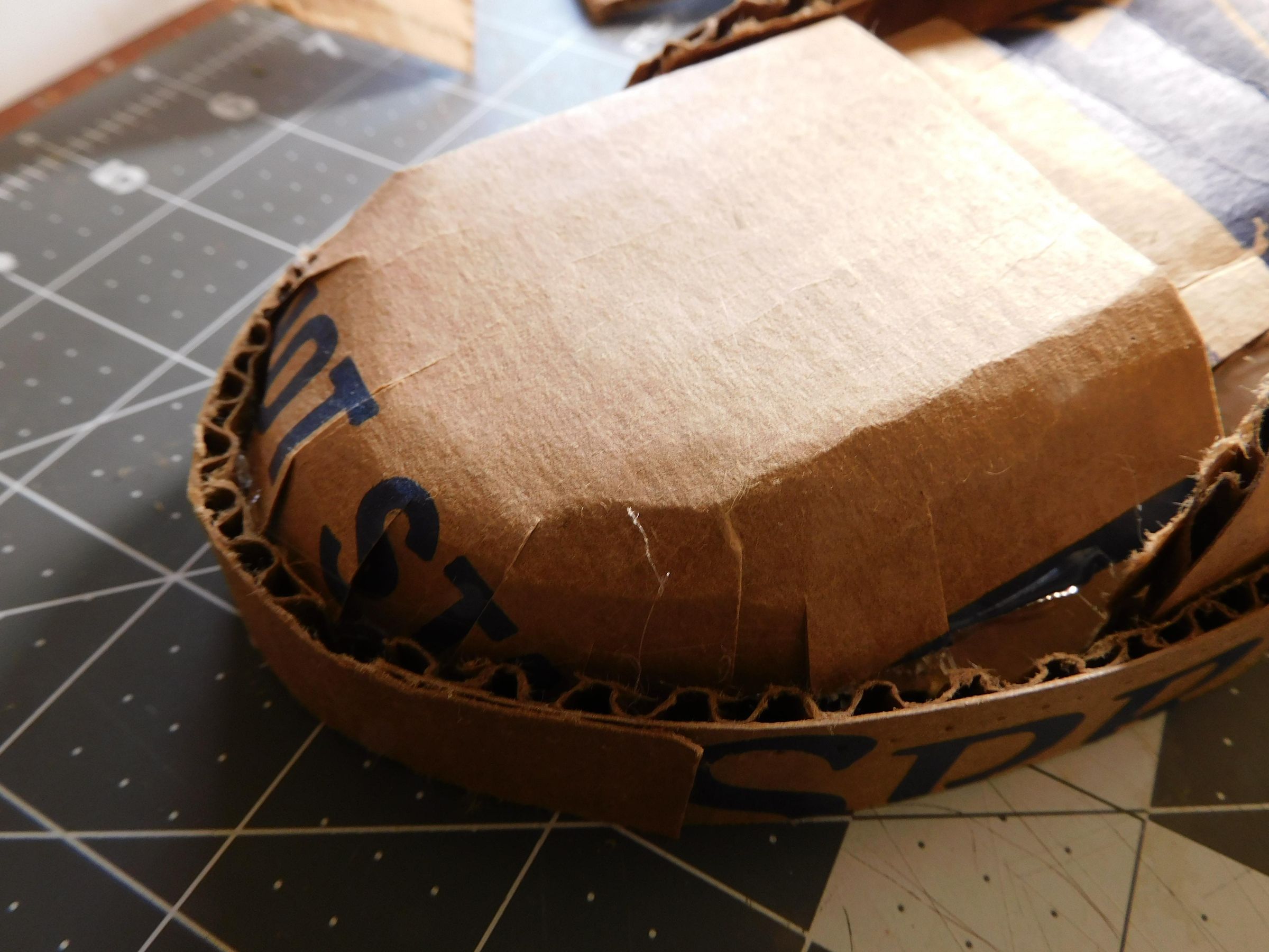 How to Make a Cardboard Sneaker... : 6 Steps (with Pictures ...