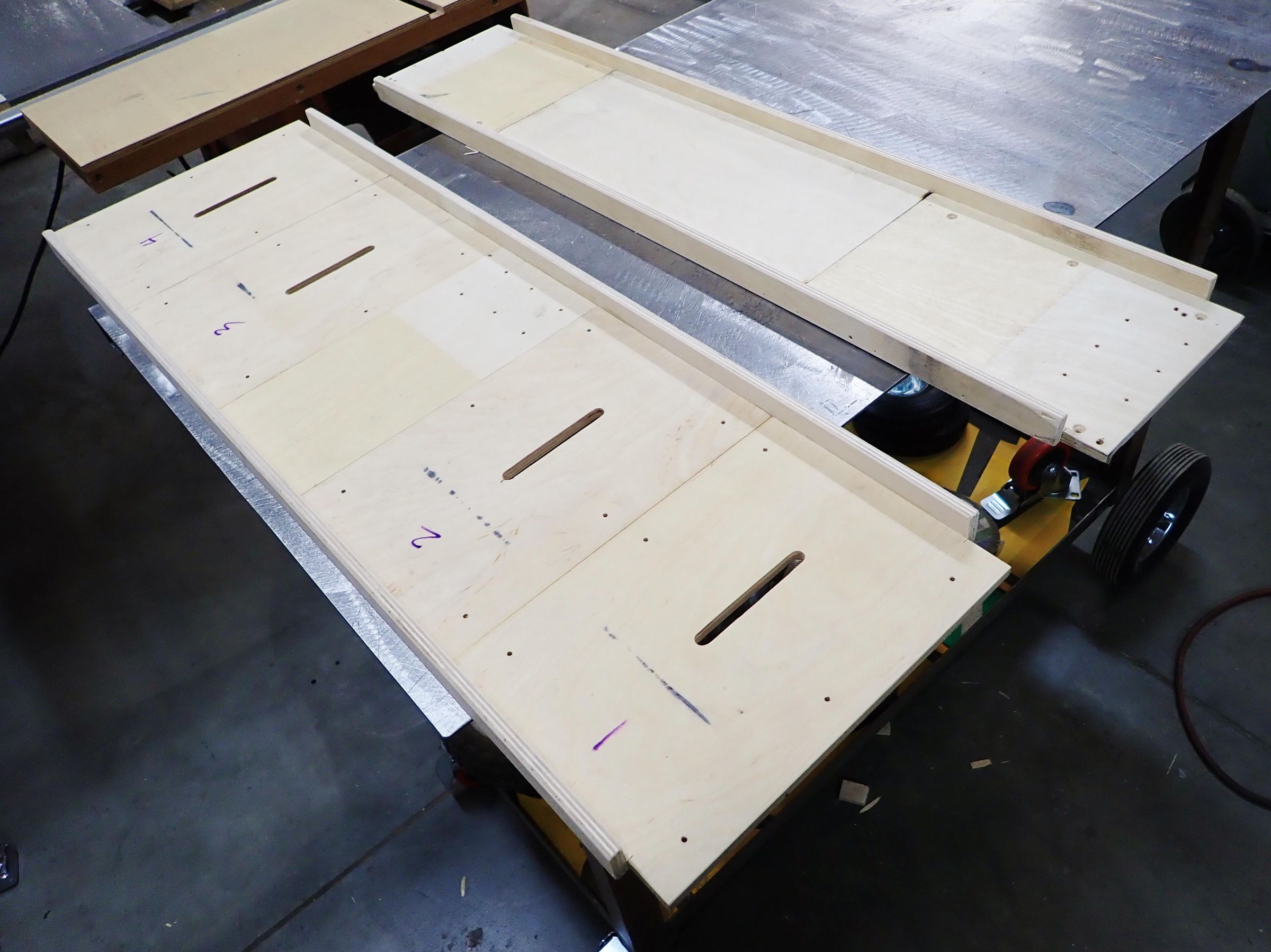 Metal A-Frame Storage Cart : 16 Steps (with Pictures) - Instructables