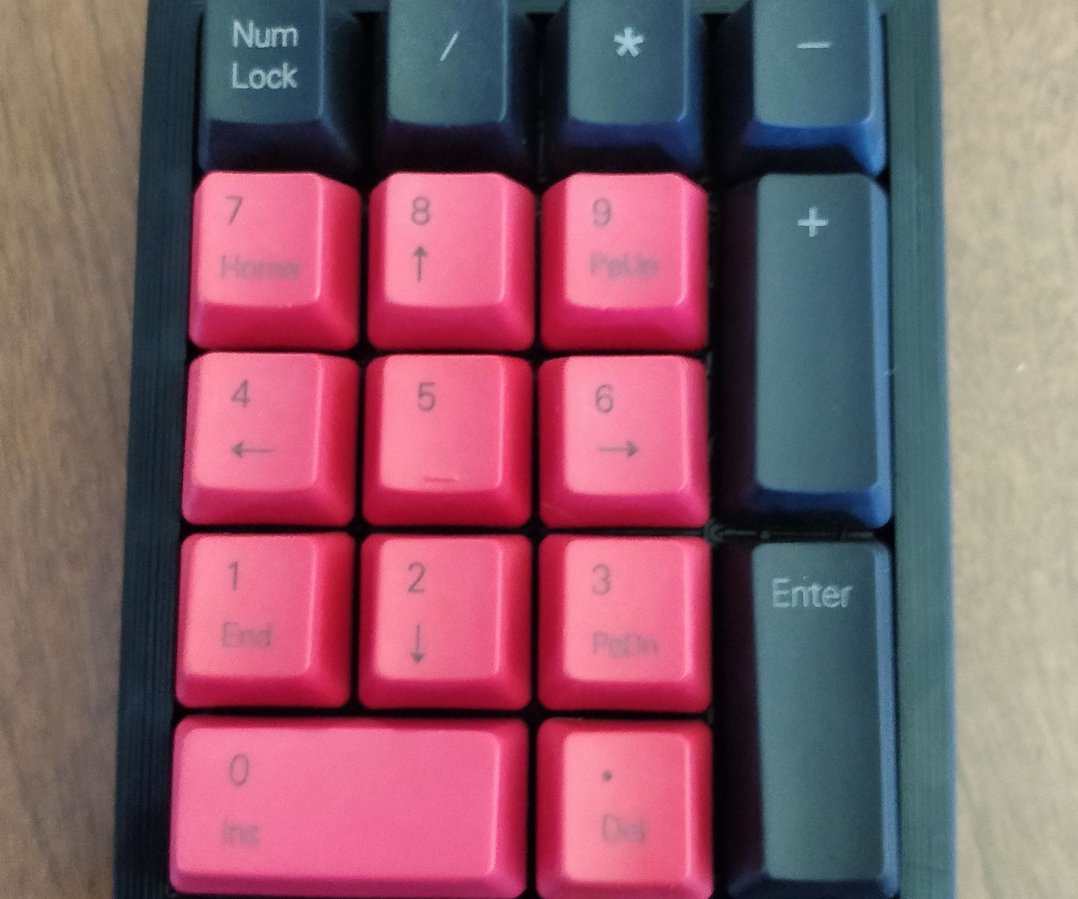 Make a Mechanical Numpad : 4 Steps - Instructables