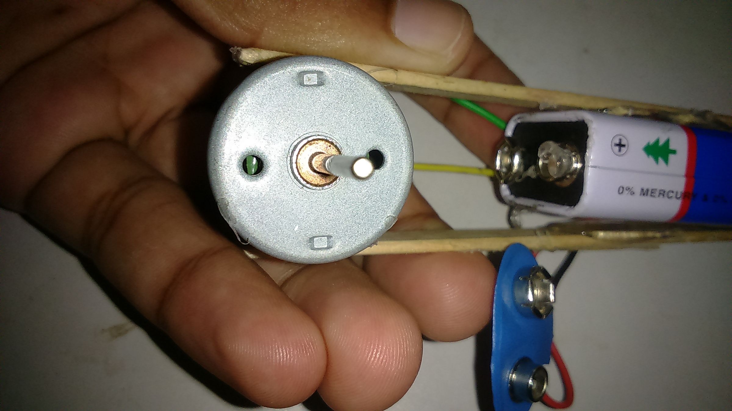 DIY MINI ELECTRIC HAND FAN : 4 Steps (with Pictures) - Instructables