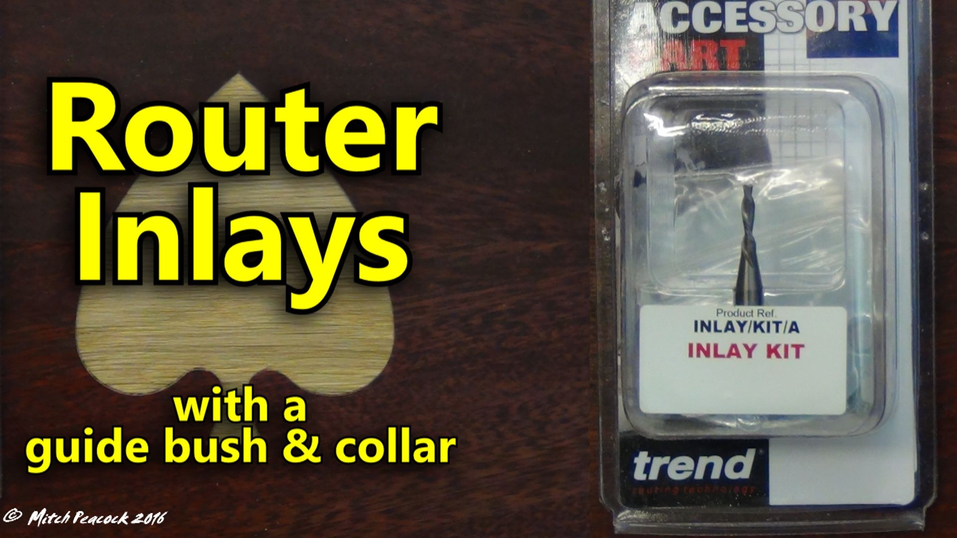 Router Inlays With a Guide Bush and Collar : 5 Steps (with Pictures ...