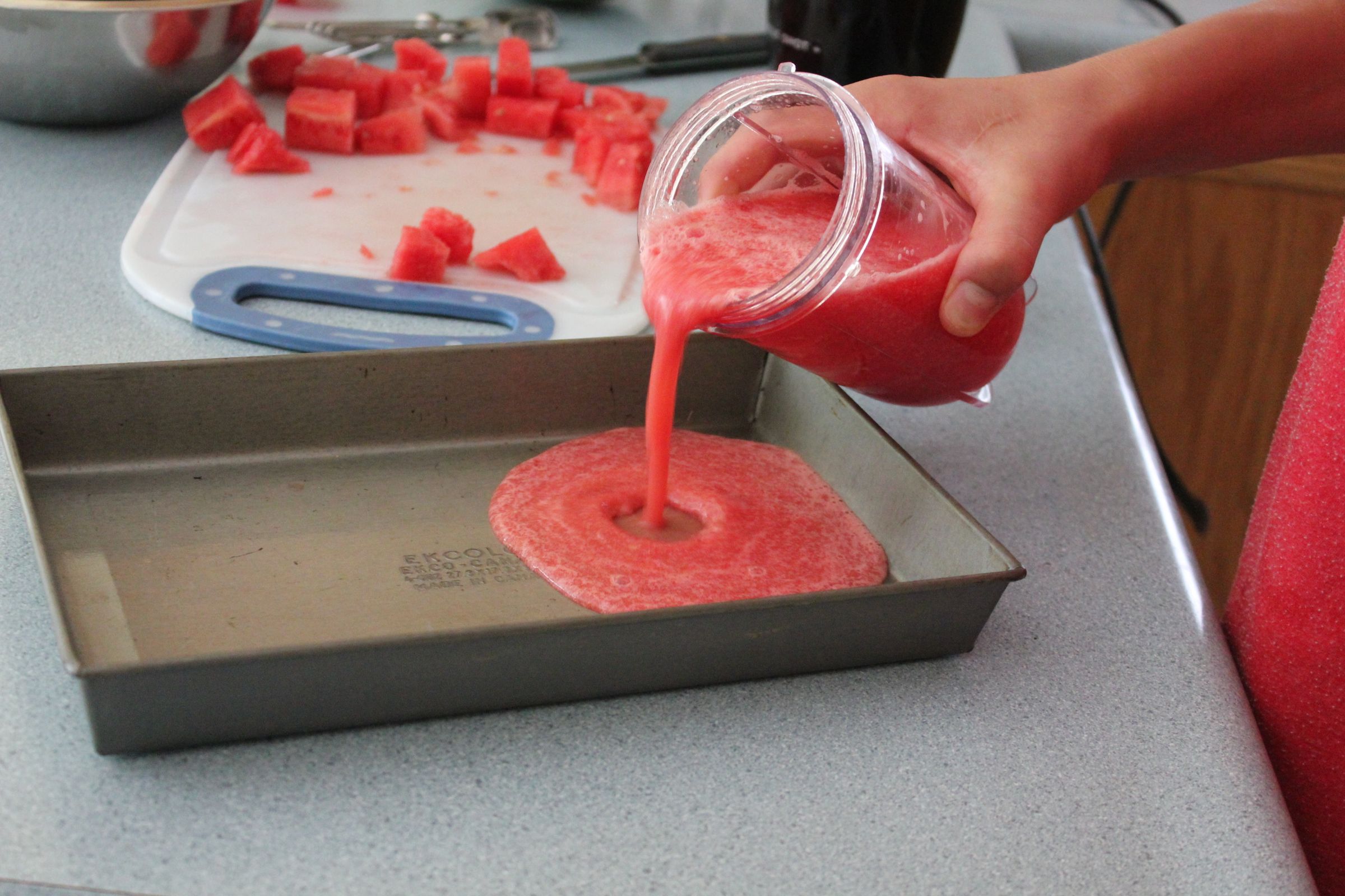 Watermelon Ice Drink : 8 Steps (with Pictures) - Instructables