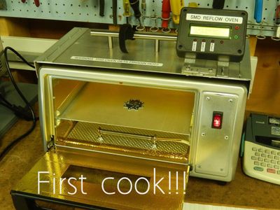 Making a SMD Reflow Oven : 14 Steps (with Pictures) - Instructables