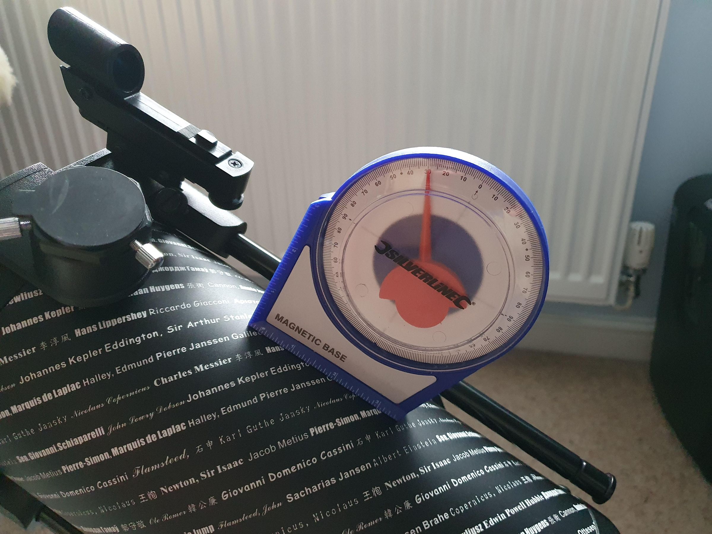 Telescope Setting Circles : 12 Steps (with Pictures) - Instructables