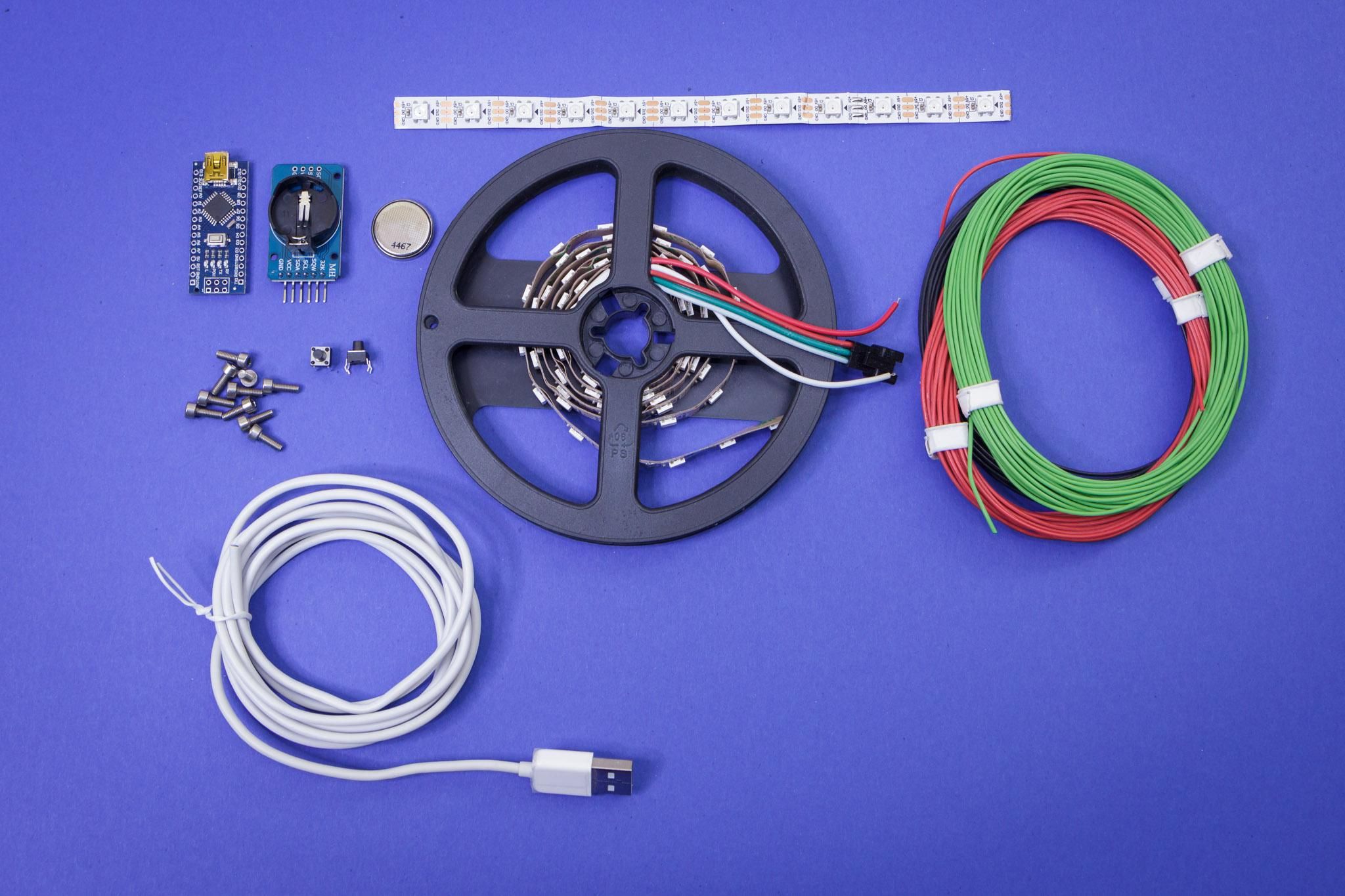 Retro 7 Segment Clock - the Final One(s) : 11 Steps (with Pictures ...