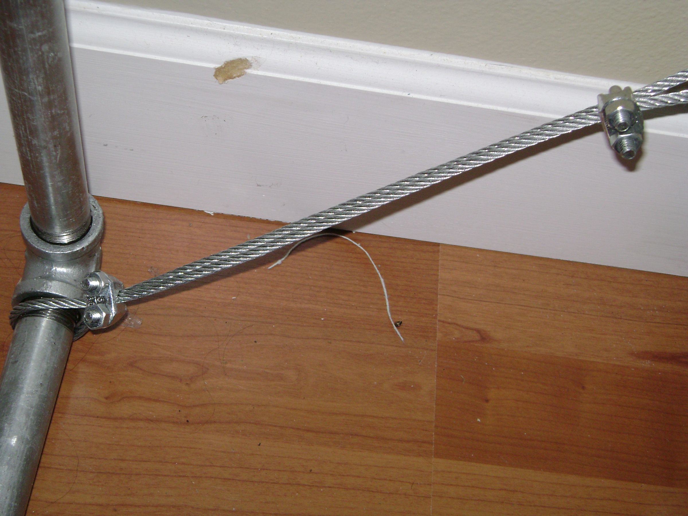 Pipe Loft Bed - Galvanized Steel - Instructables