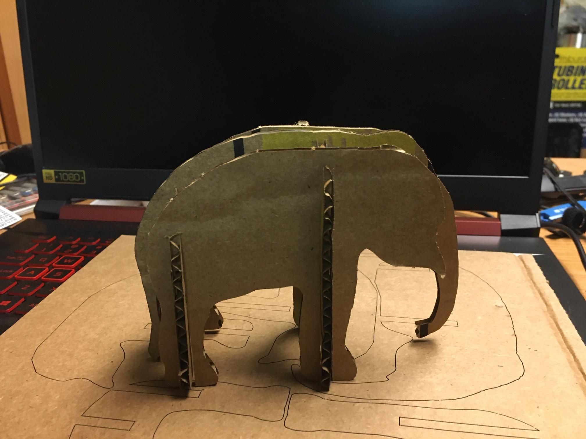 Making Cardboard STEM Model Kits From Trash for After School Programs ...