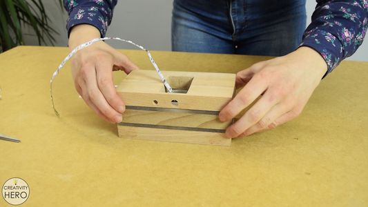DIY Wood & Acrylic Color-Changing LED Lamp : 12 Steps (with Pictures ...