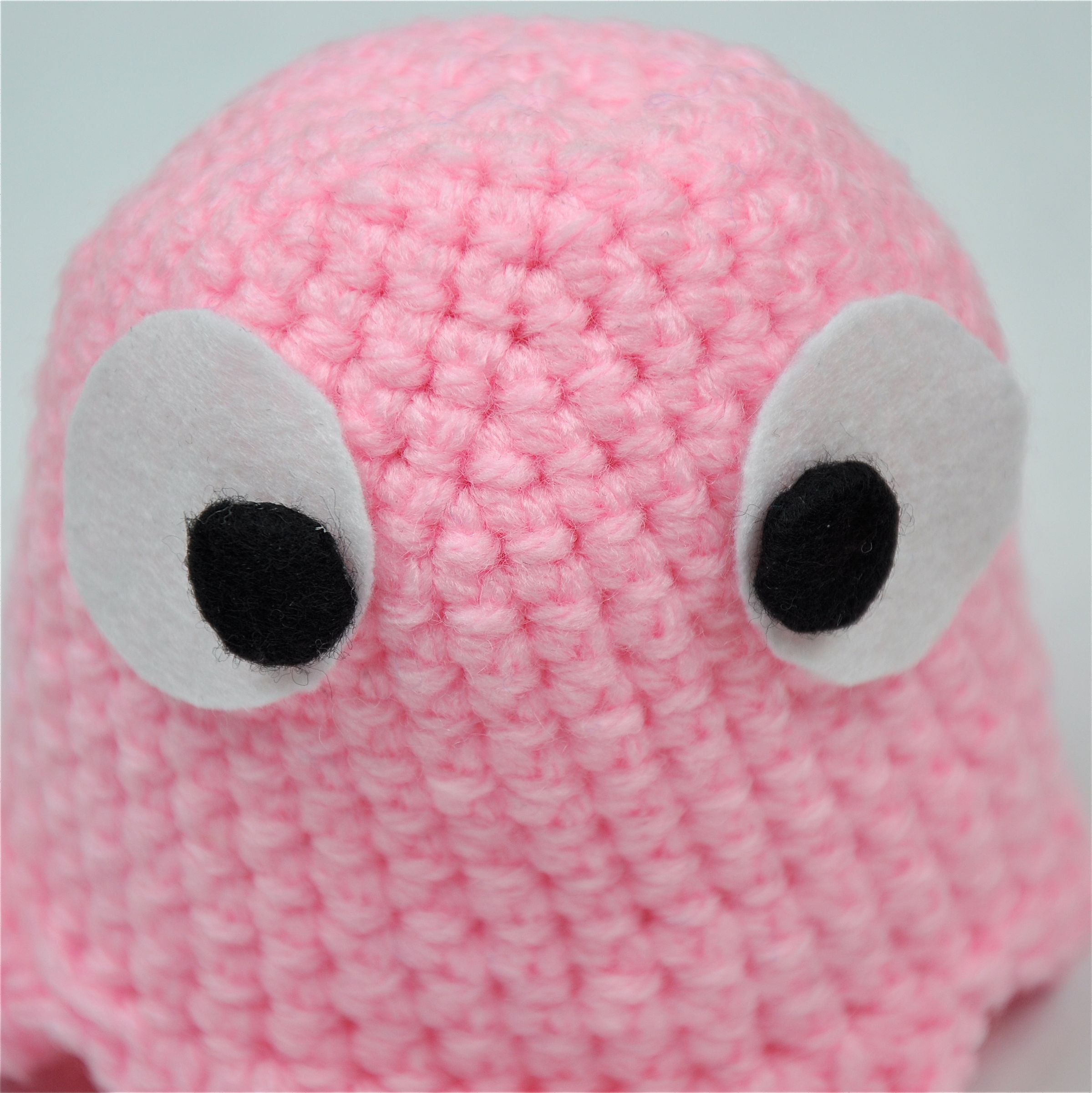 Crochet Pac-Man and Ghosts : 6 Steps (with Pictures) - Instructables