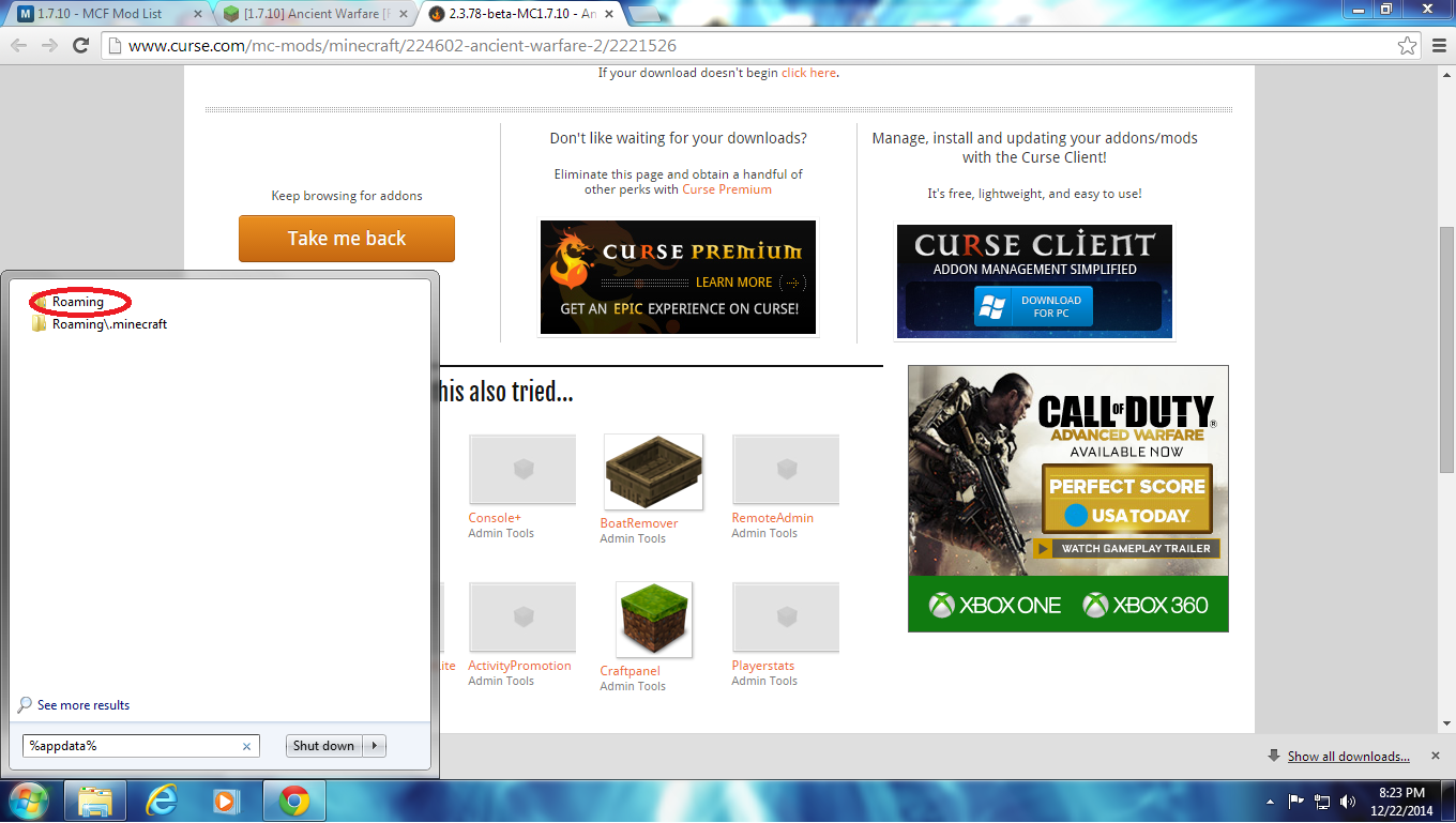 Modding Minecraft, the Easy Way (for Windows) : 7 Steps - Instructables