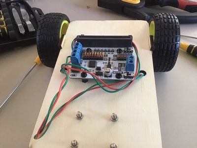 Micro:bit Smart Car : 8 Steps - Instructables