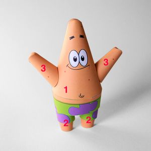 Spongebob & Friends Papercraft – the Whole Collection : 9 Steps (with ...