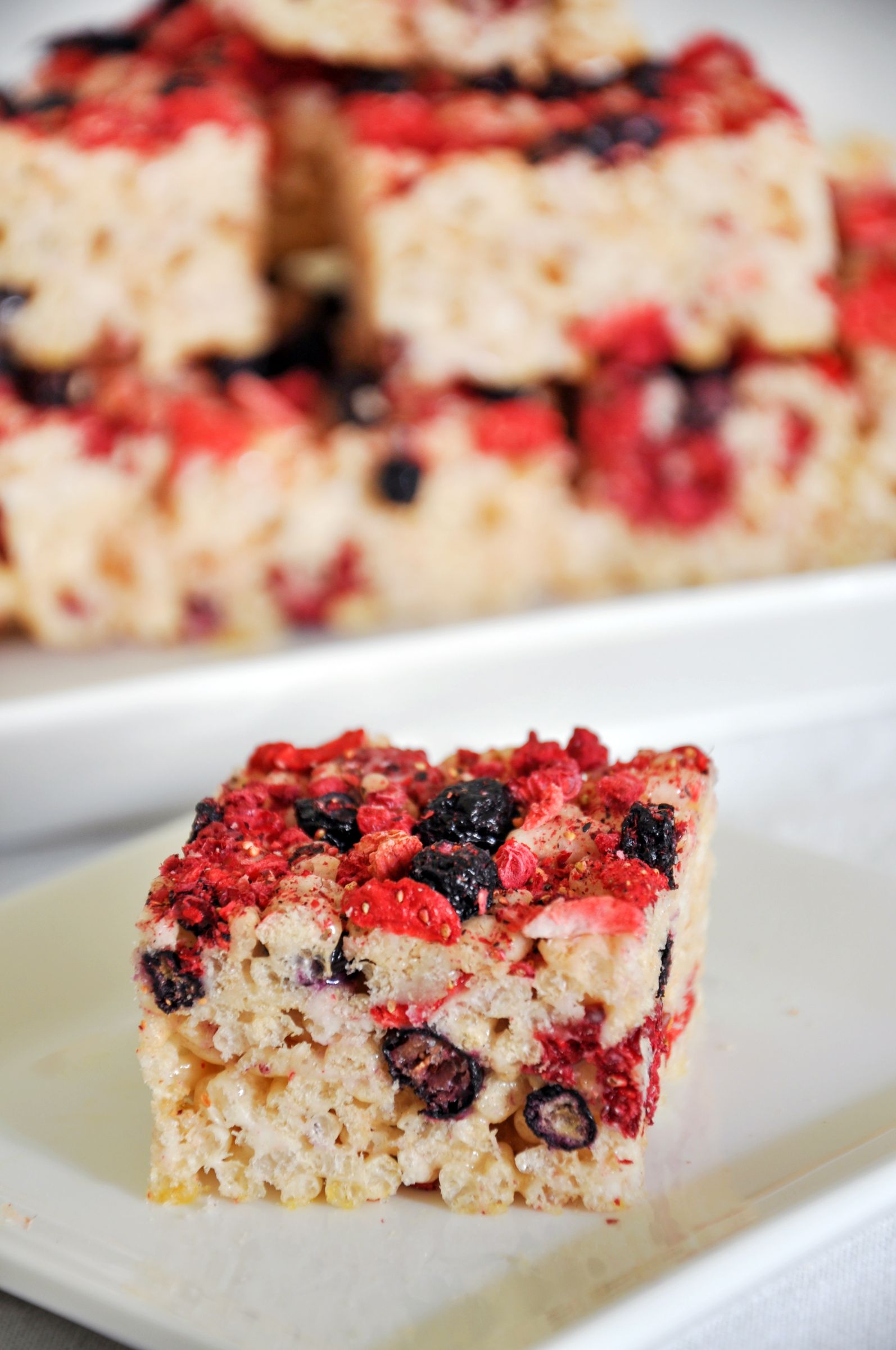 Berry Rice Krispie Treats : 5 Steps (with Pictures) - Instructables