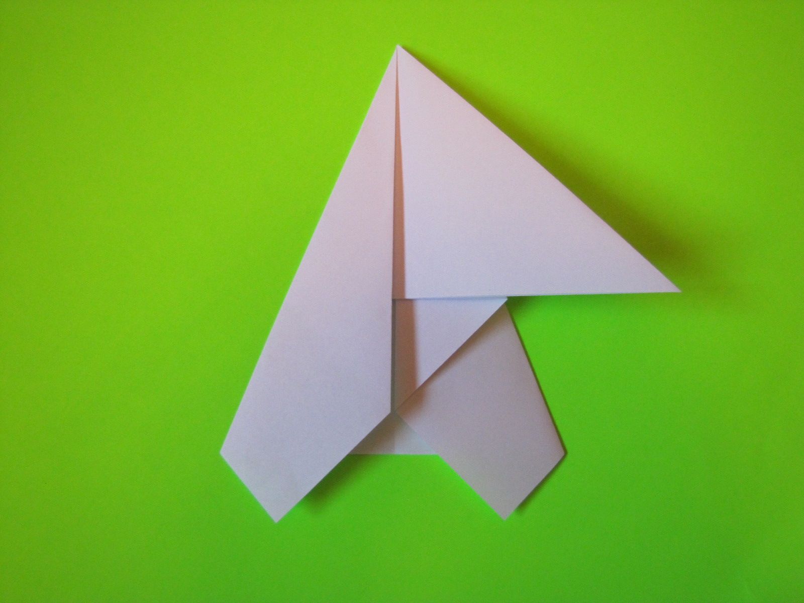 How to Make the Delta-Fighter Paper Plane : 12 Steps - Instructables