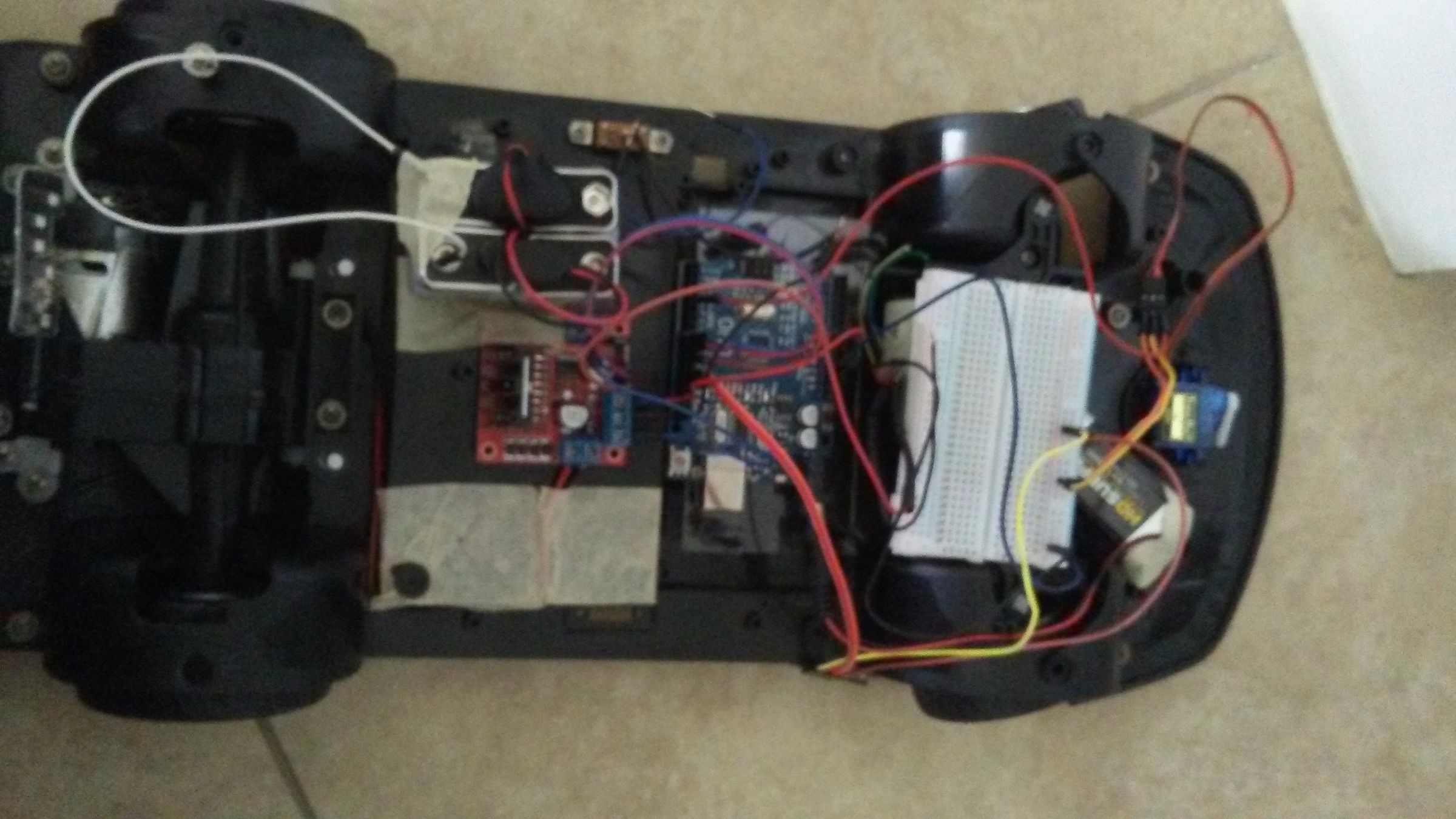 How to Make an Obstacle Avoiding Car With Arduino : 11 Steps (with ...