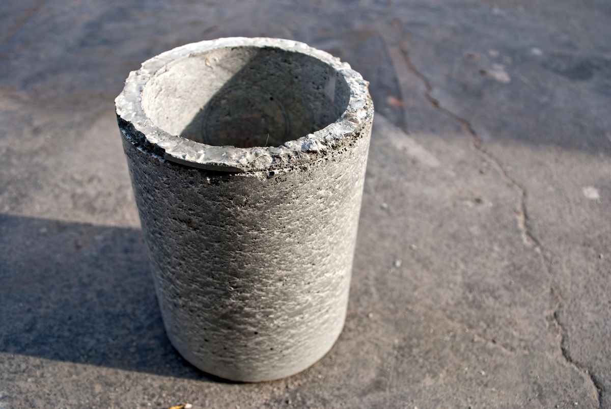 DIY CONCRETE:: Cylinders From Cardboard Tubes : 7 Steps (with Pictures ...